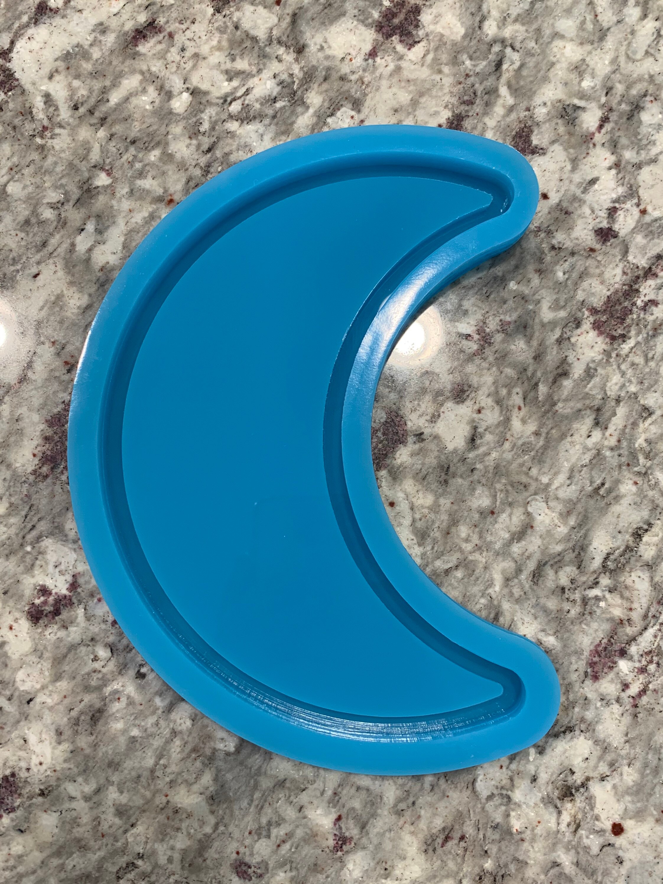 Crescent Moon Tray Silicone Mold | Etsy