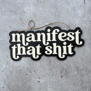 Manifest - Etsy