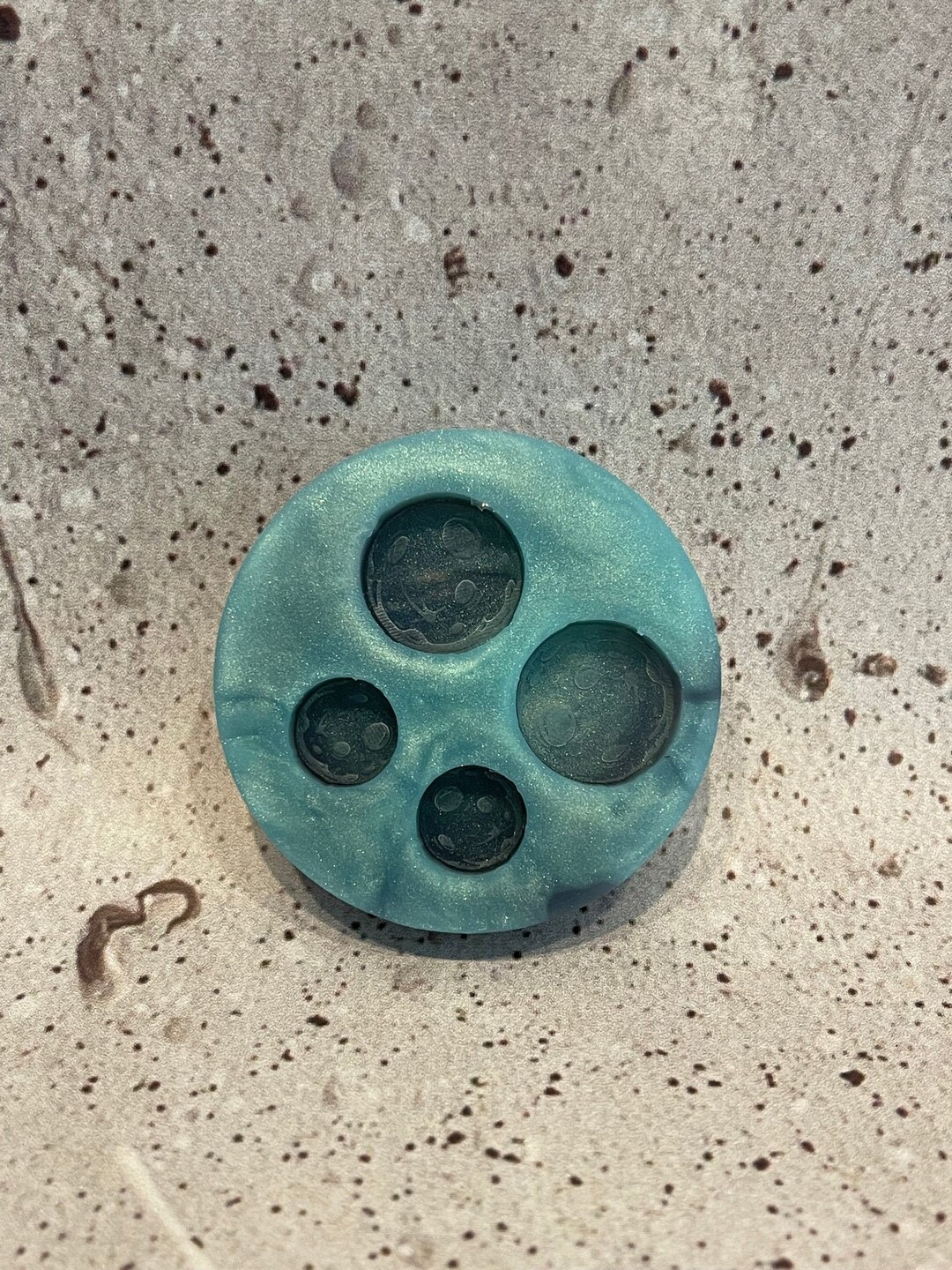 Mini Full Moon Bits Silicone Mold - Etsy