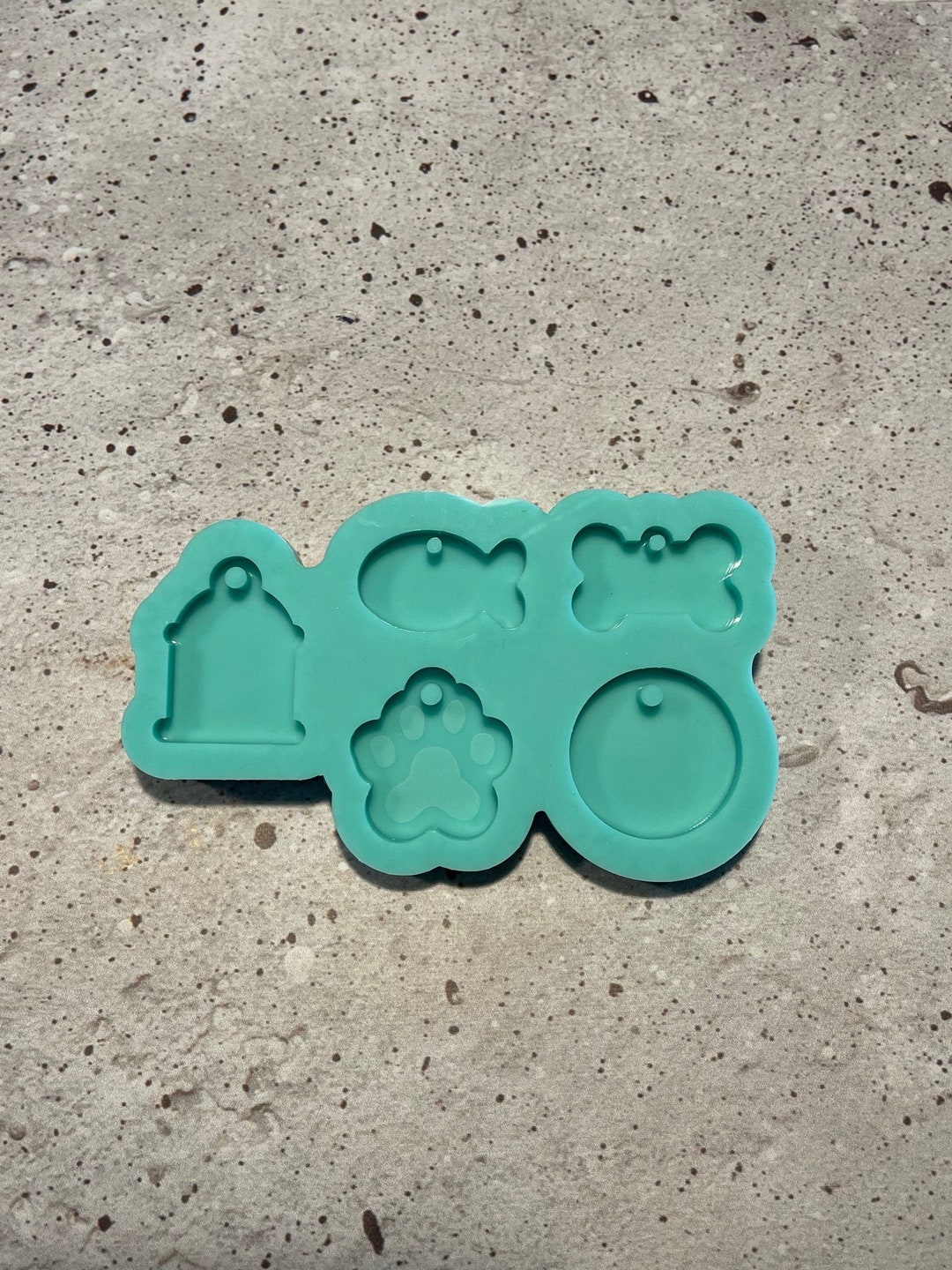 Pet ID Tag Silicone Mold Palette - Etsy