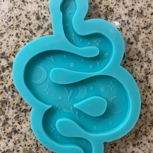 Snake Silicone Mold - Etsy