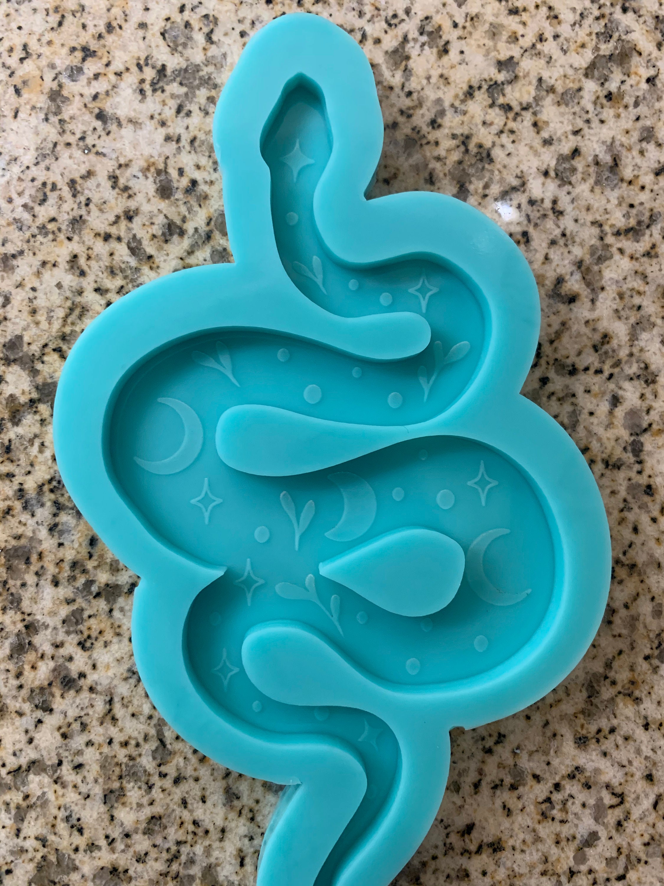 Snake Silicone Mold | Etsy