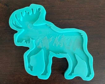 Silicone Mold Moose | Etsy