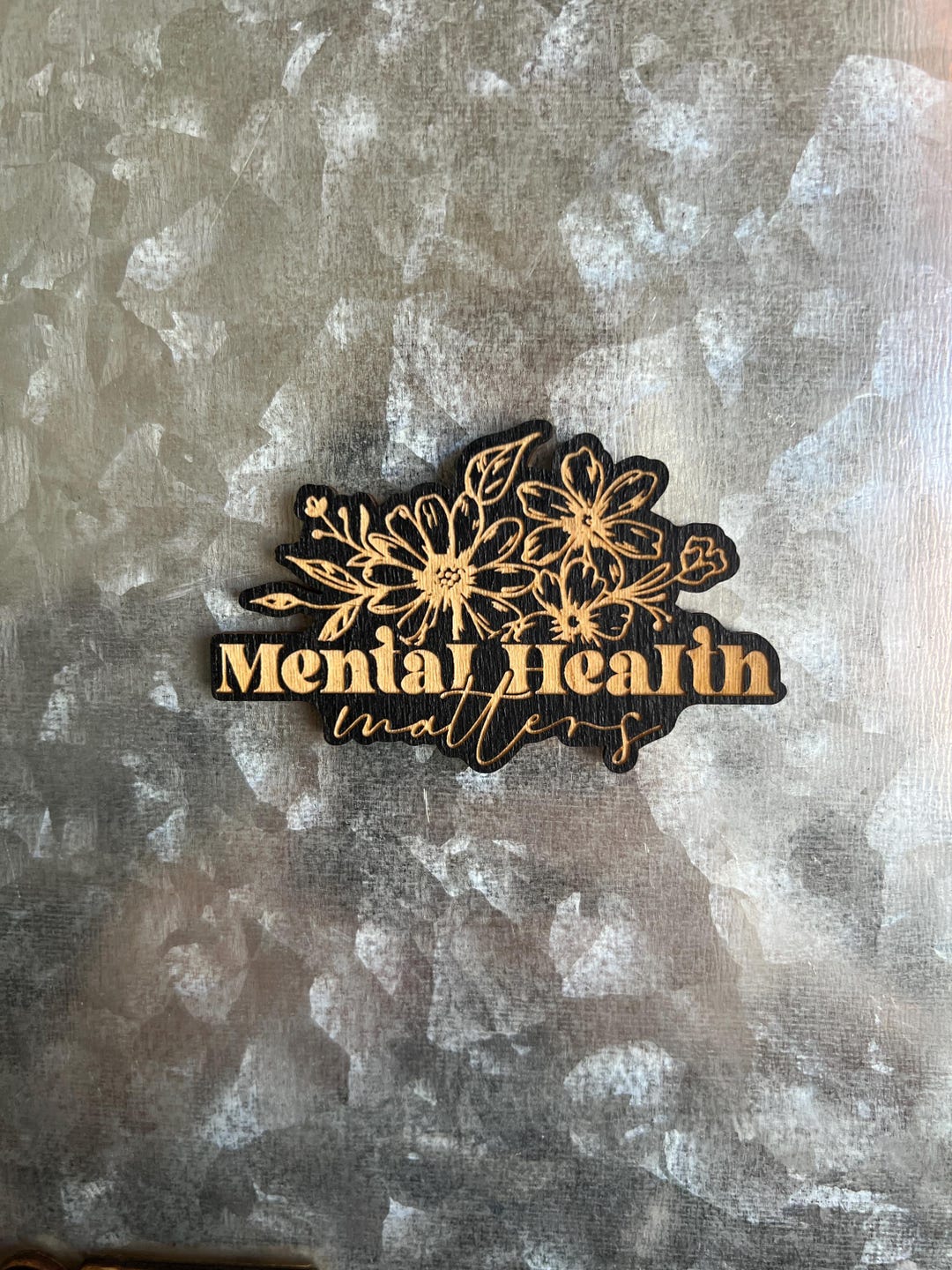 Mental Health Matters Magnet - Etsy