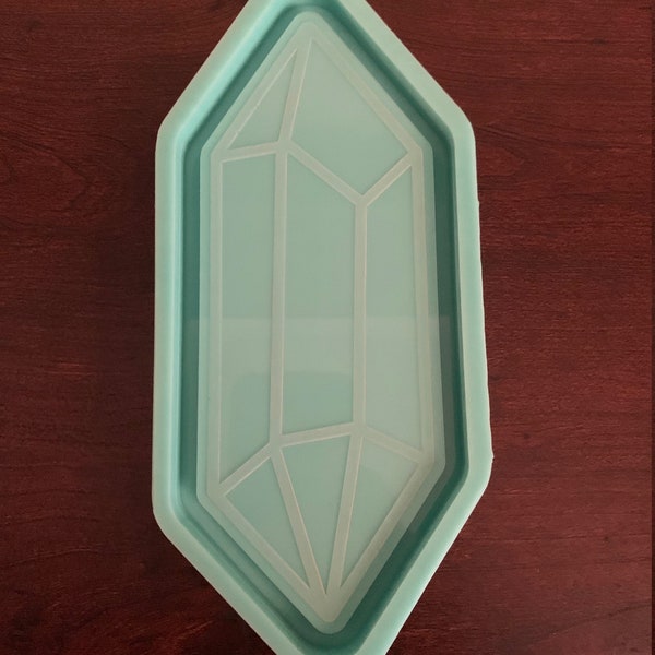 Crystal Mold - Etsy