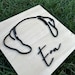 Custom Dog Ear Wall Art - Etsy