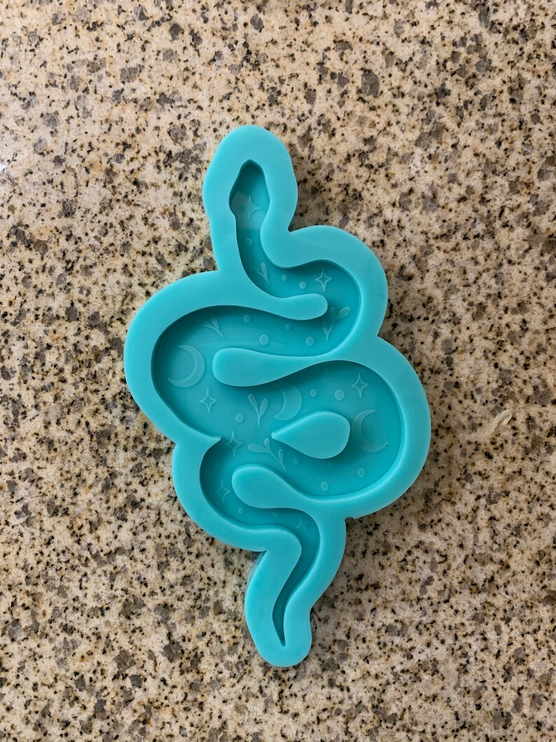Snake Silicone Mold | Etsy
