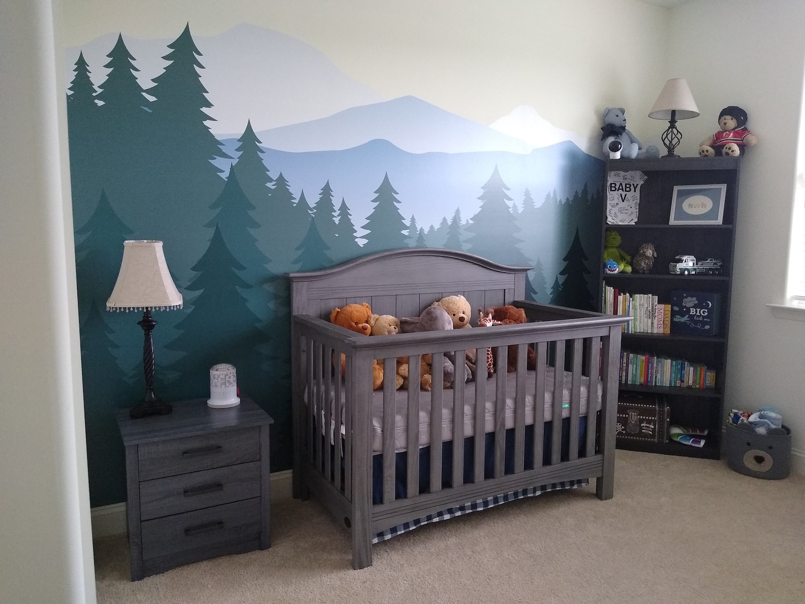 49 Absolutely Spectacular Mountain Themed Nursery Decor Ideas - Messy ...