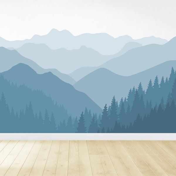 Grey Wall Decal - Etsy