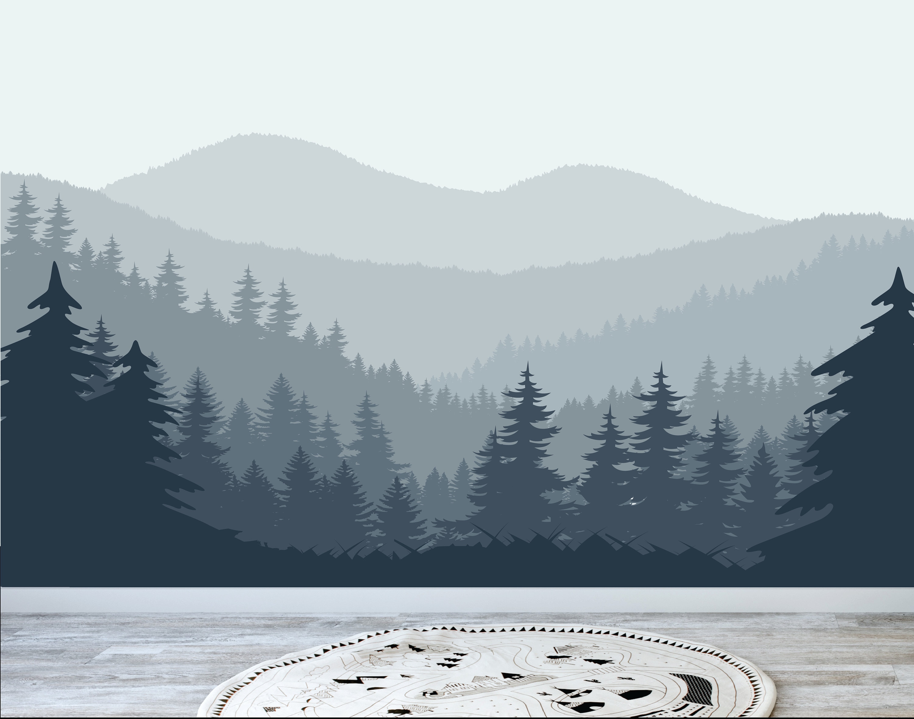 Removable Peel and Stick Wallpaper Self-adhesive Wall Mural - Etsy