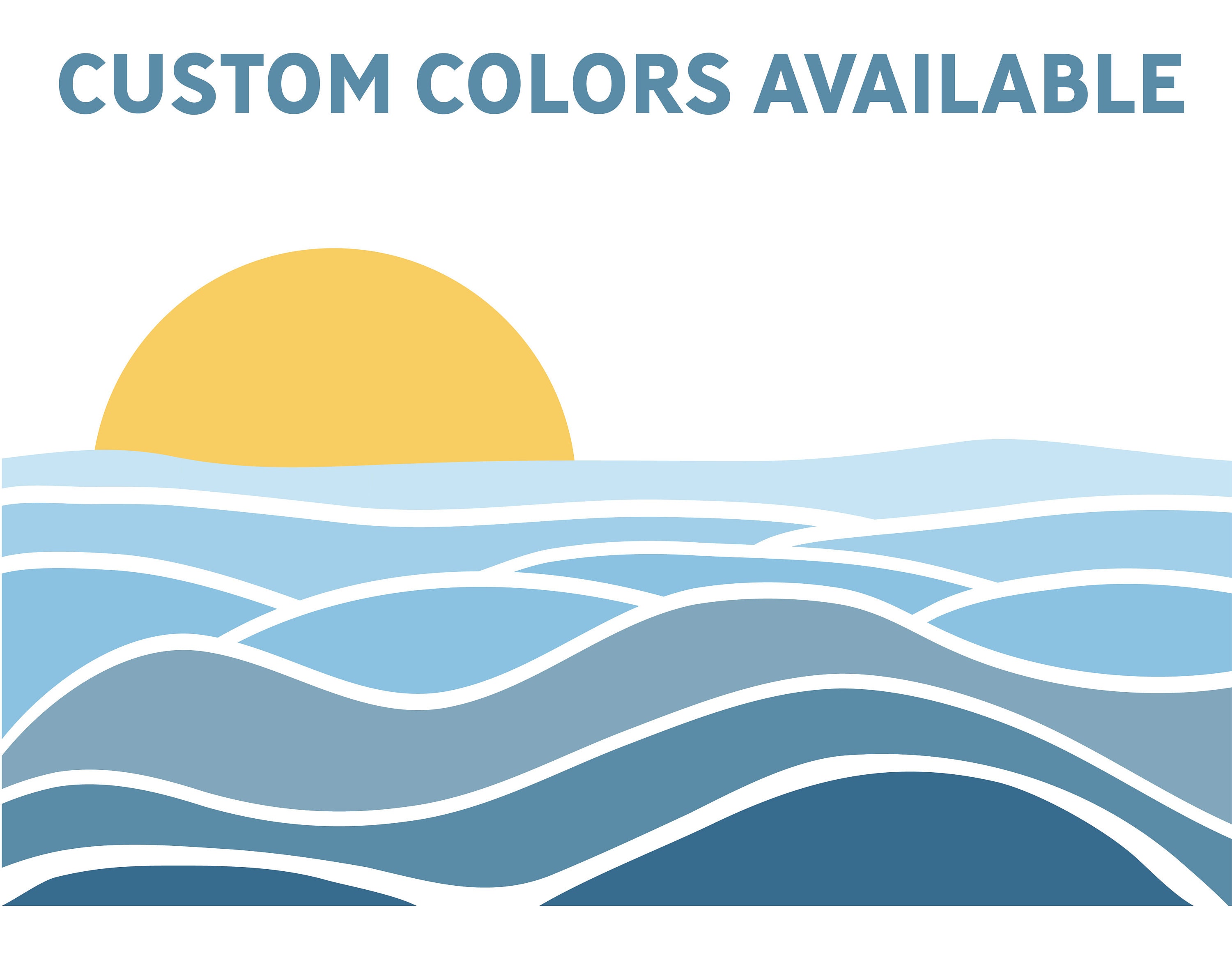 Wave Wall Decal / Wave Wall Mural / Wave Wallpaper / Nautical - Etsy