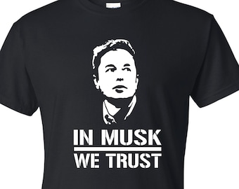 Elon Musk T Shirt - Etsy