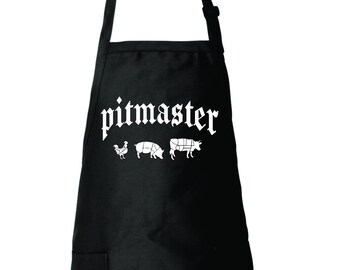 Pitmaster Apron | Etsy