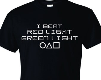 Green Light Shirt | Etsy