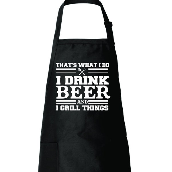 Beer Apron - Etsy
