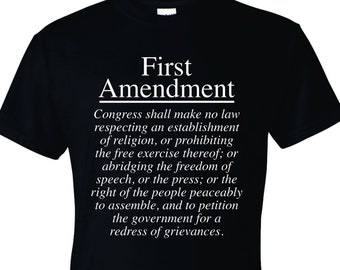 First Amendment | Etsy
