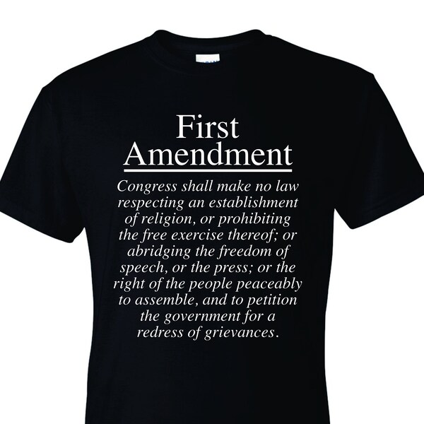 2nd Amendment Shirt - Etsy