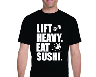 Lift Heavy Shirt | Etsy