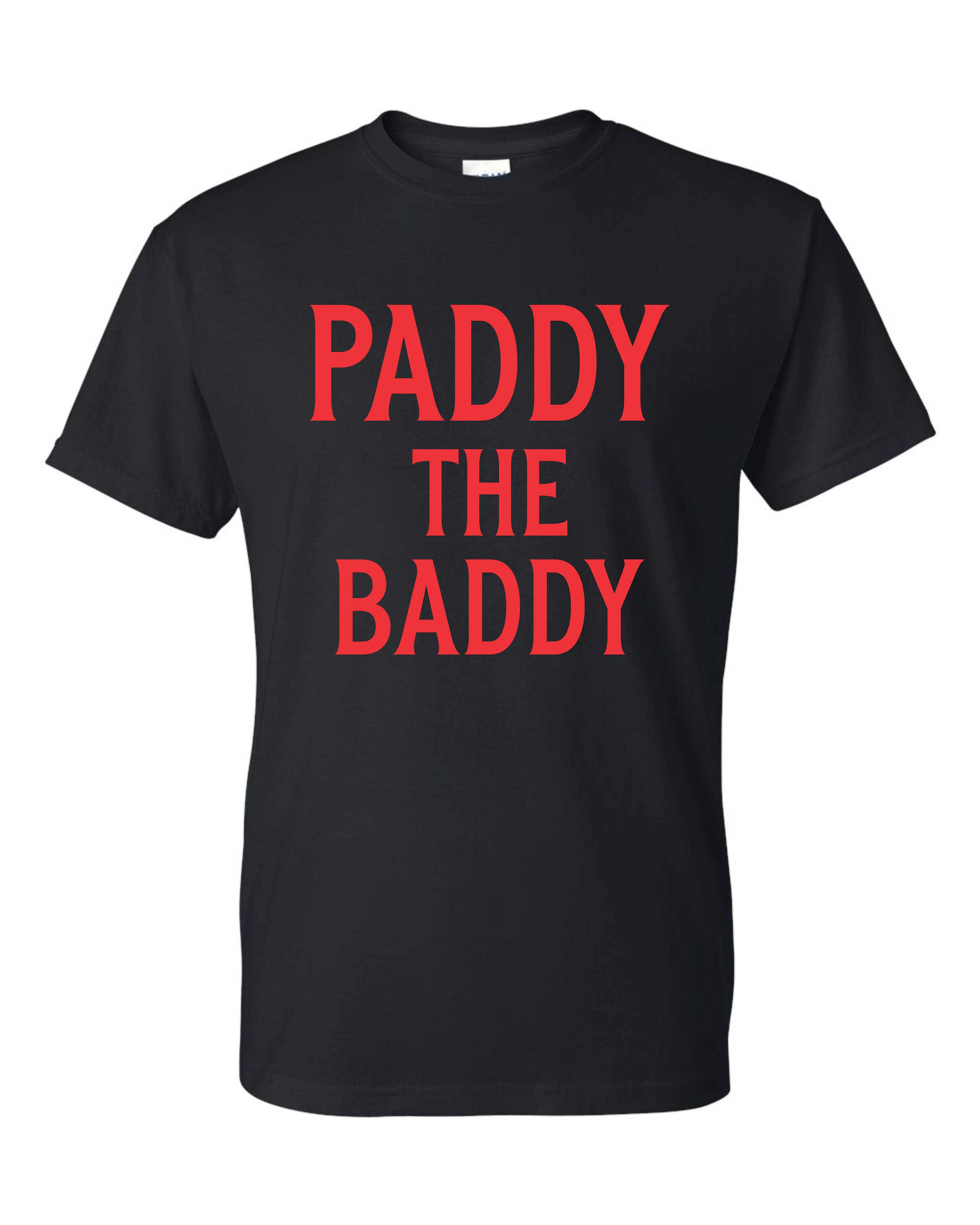 Paddy The Baddy T-Shirt Designed & Sold By Ian Bruce