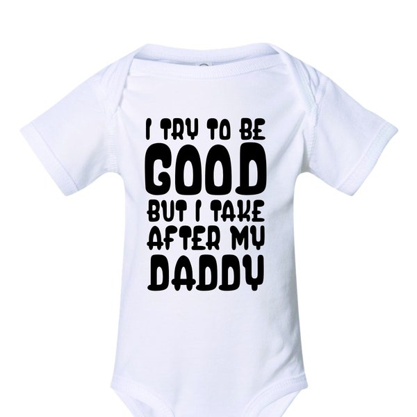 Take After My Daddy - Etsy