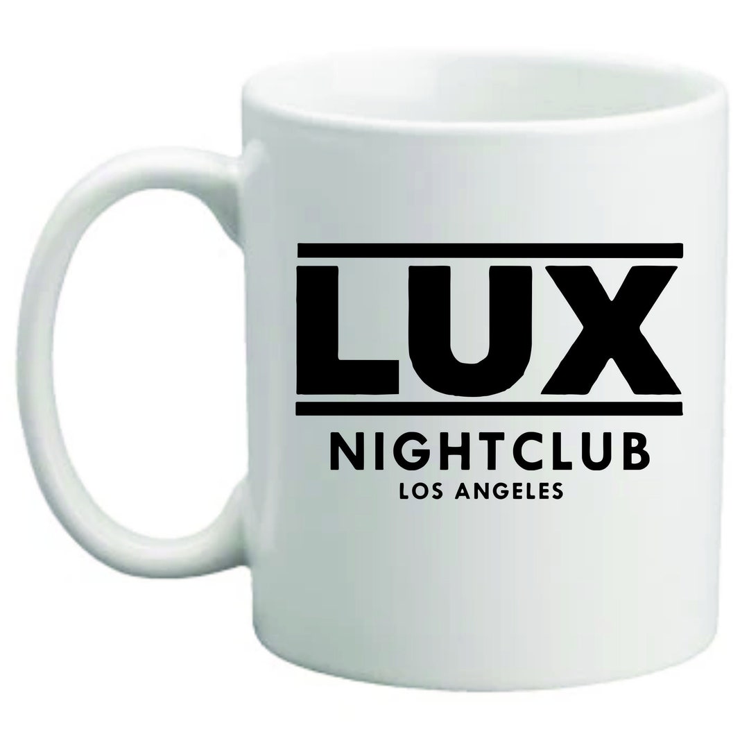 Lucifer Mug, Lux Nightclub 11 Oz Coffee Mug Gift… - Etsy