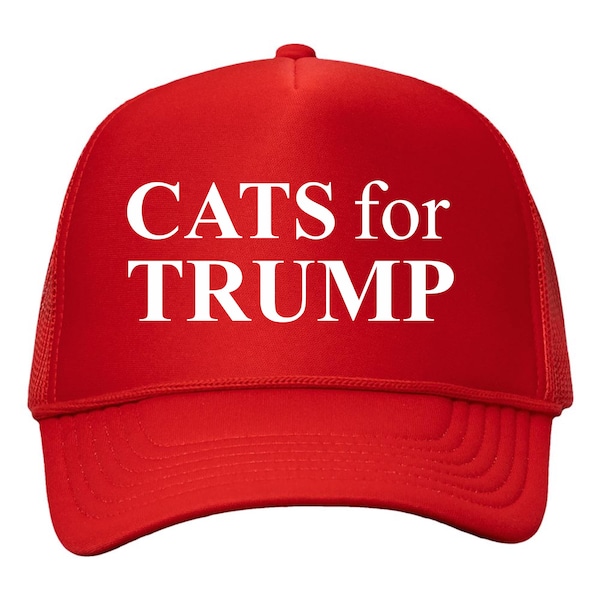 Maga Hat for Cats - Etsy