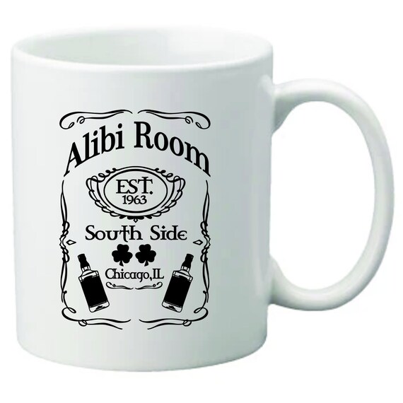 The Alibi Room 11 Oz Coffee Mug - Etsy