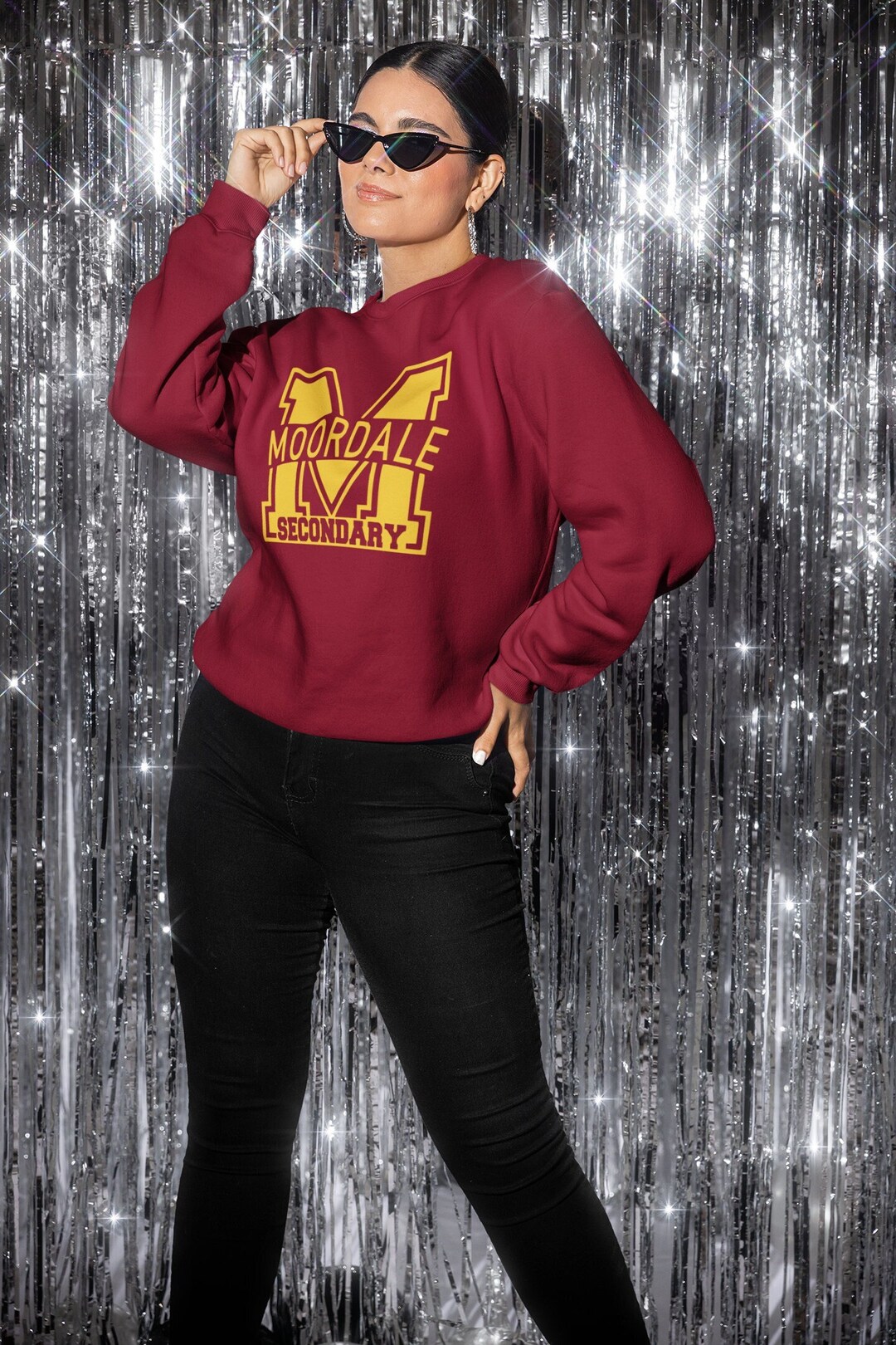 Moordale Secondary School Sweatshirt - Etsy