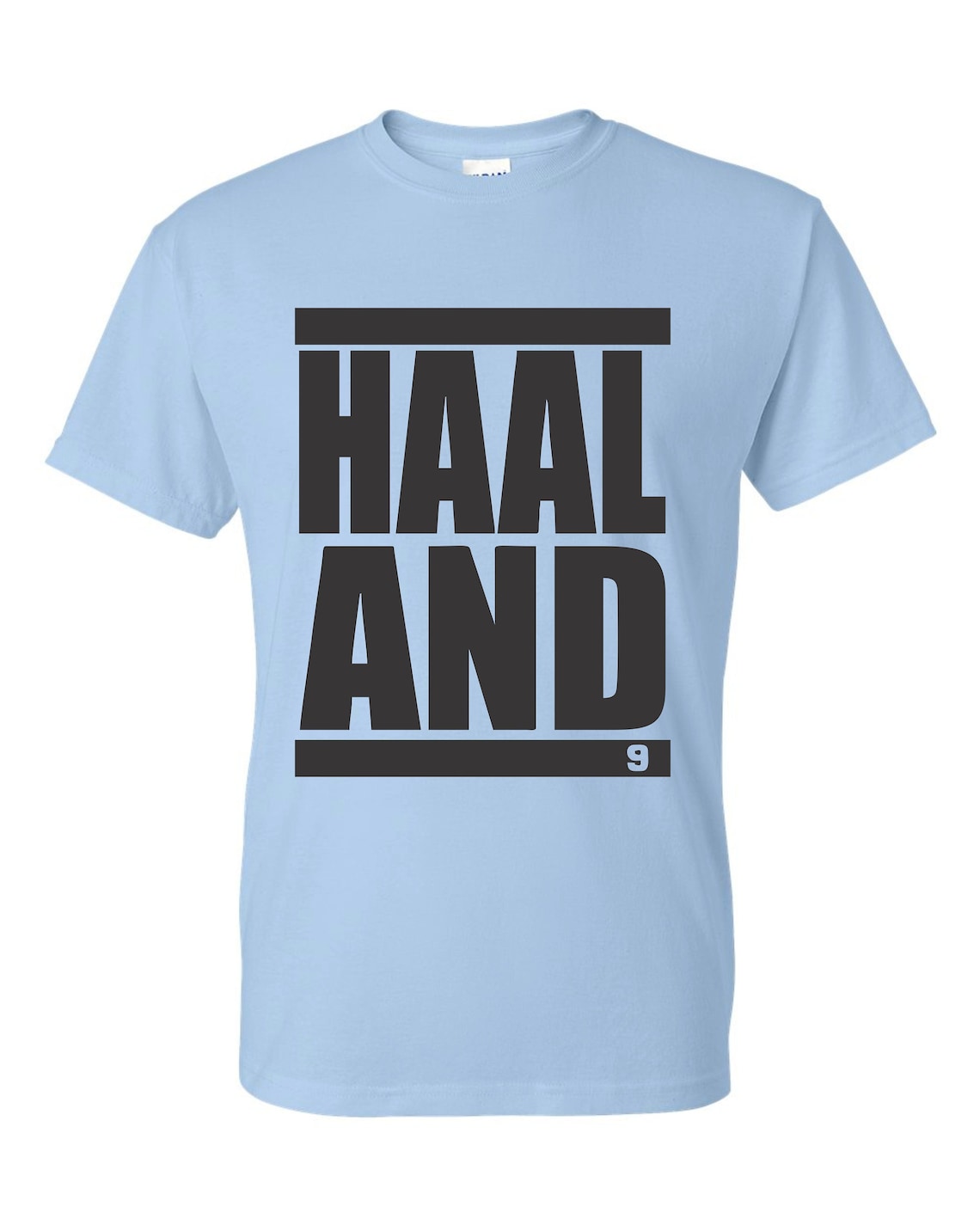 Erling Haaland Football Soccer Unisex T-shirt - Etsy UK