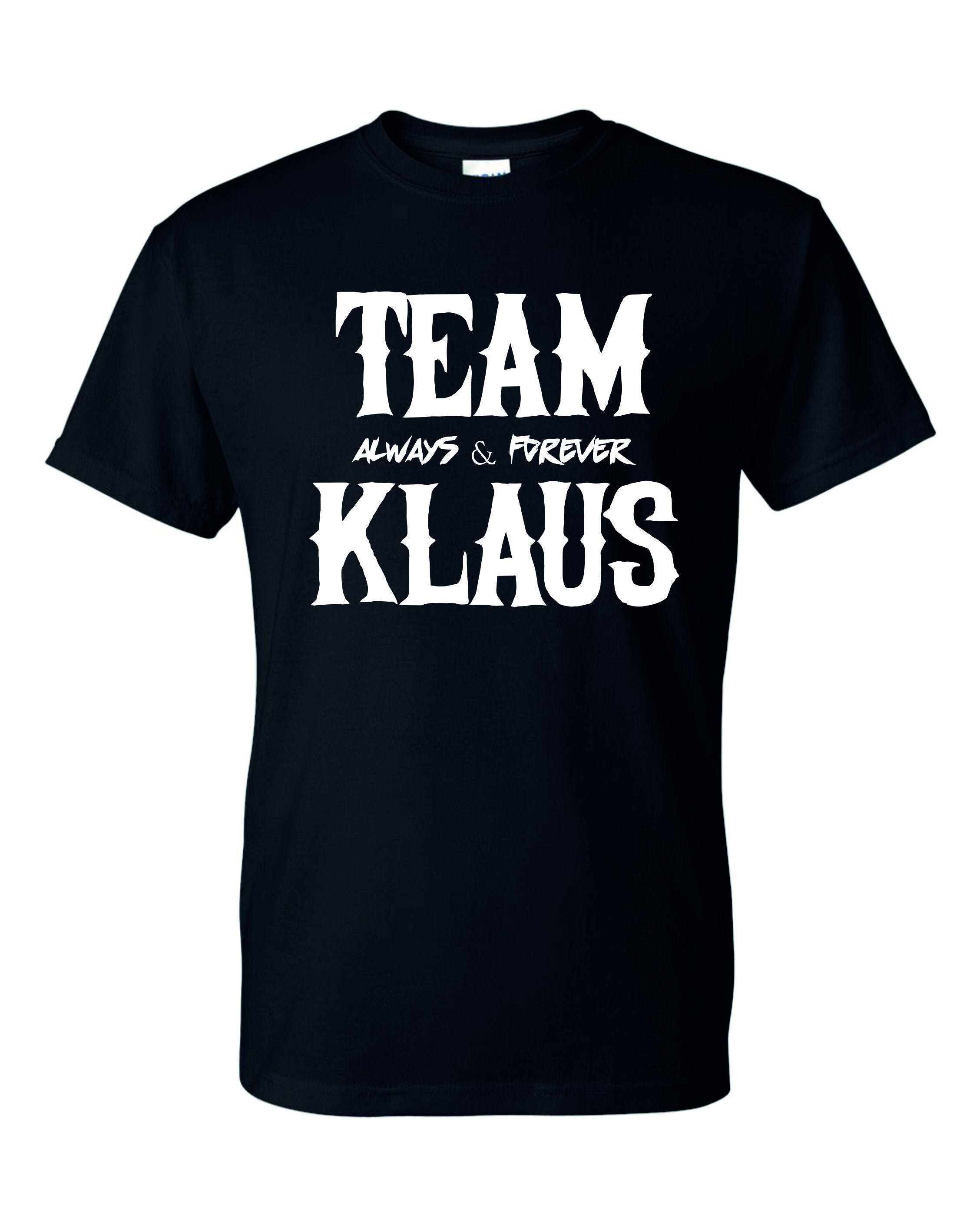 Team Klaus Unisex T-Shirt Black New | Etsy