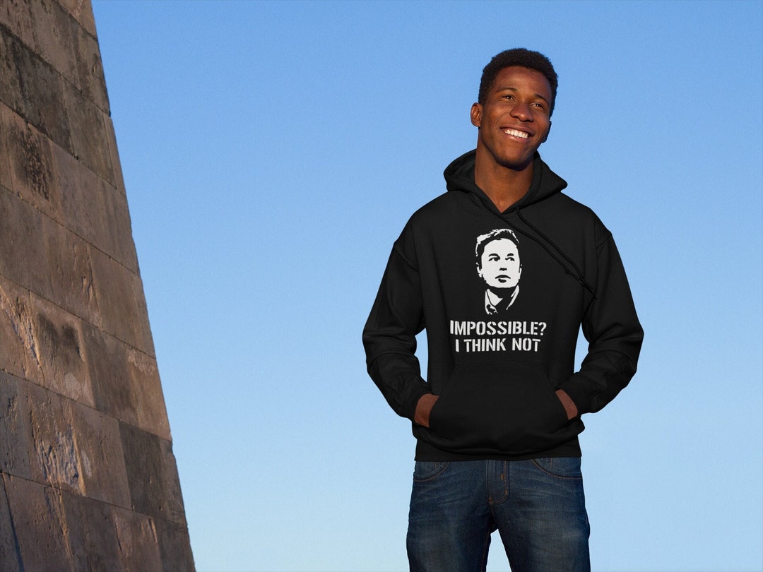 Impossible I Think Not Elon Musk Funny Tech Geek Nerd Gift 80 in Stock ...