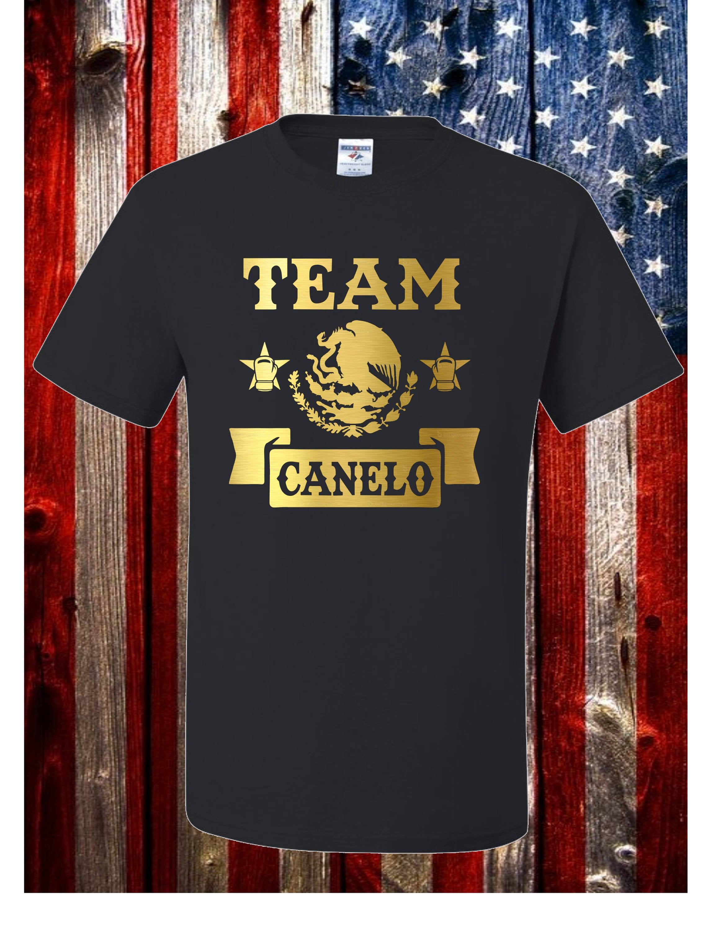 Team Canelo Mexico Boxing Unisex T-Shirt | Etsy