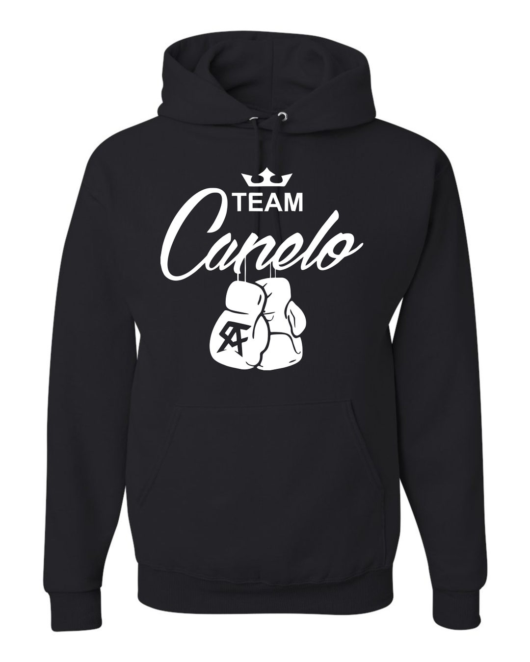 Team Canelo Boxing Gloves White Logo Unisex Hoodie Sweatshirt - Etsy