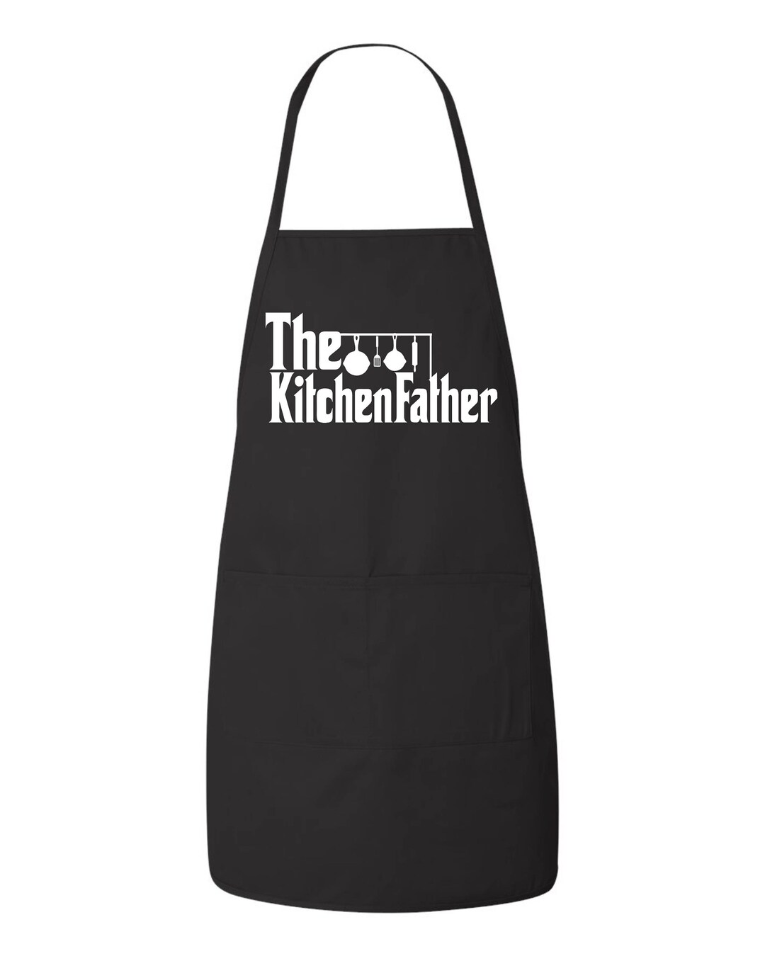 The Kitchenfather the Godfather Kitchen Apron - Etsy