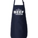 The Original Beef of Chicagoland Apron, Merch Fun Gifts, Funny Aprons ...