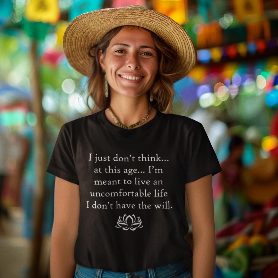 Parker Posey Uncomfortable Life | Quote Tee | Murder Mystery | Parker ...