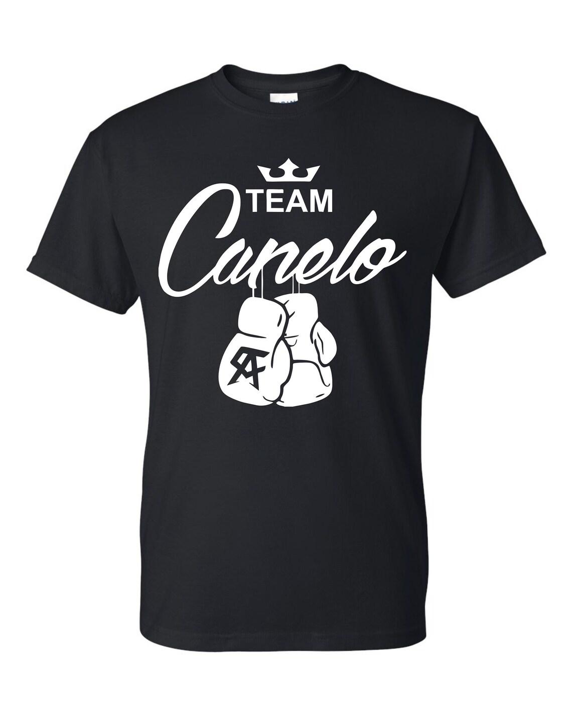 Team Canelo Boxing Gloves White Logo Unisex T-shirt - Etsy