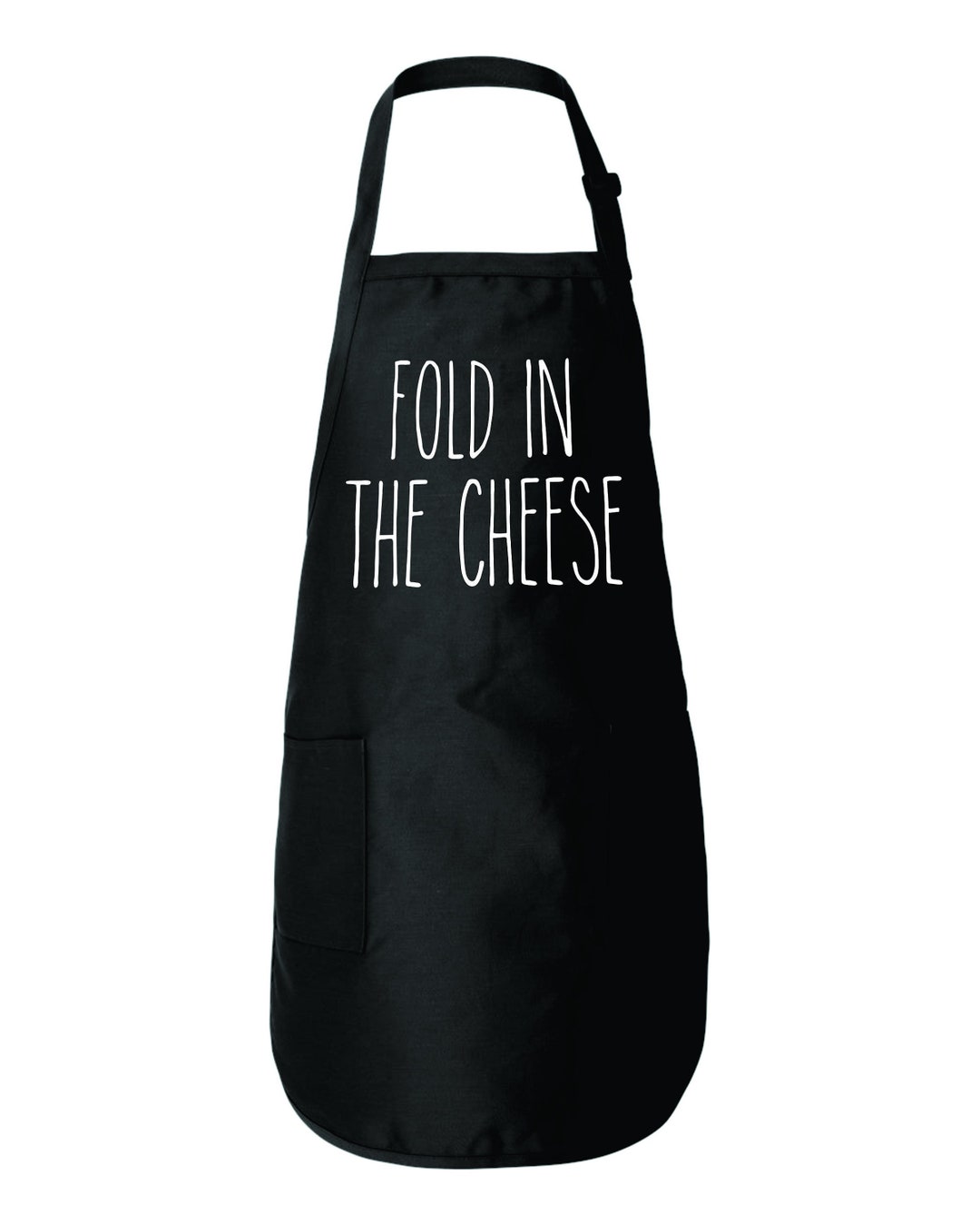 Fold in the Cheese Funny Kitchen Apron BBQ Funny Gift Father's Day ...