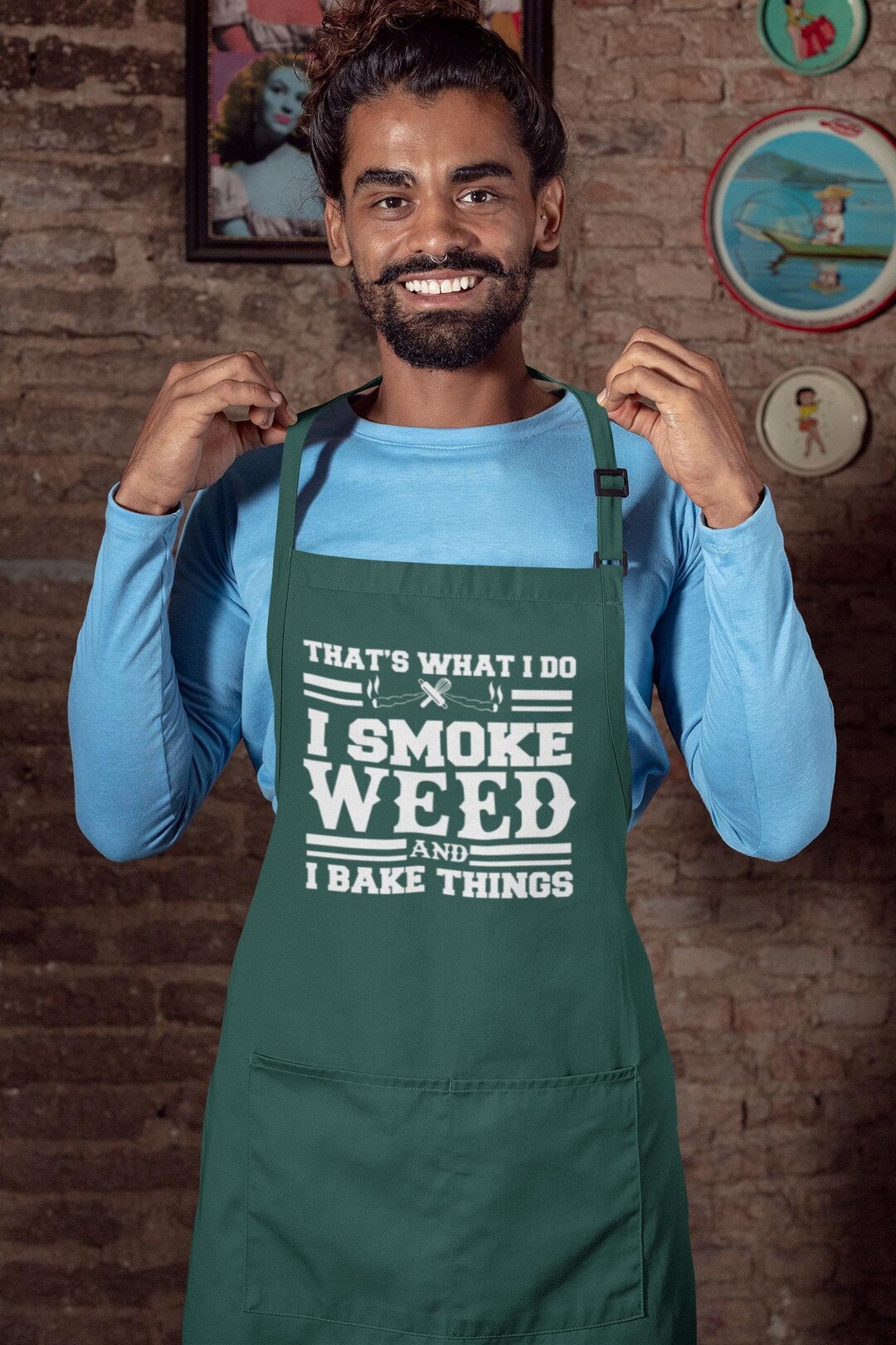Funny Cooking Apron, Funny Bakers Apron, Funny Kitchen Cook Aprons ...