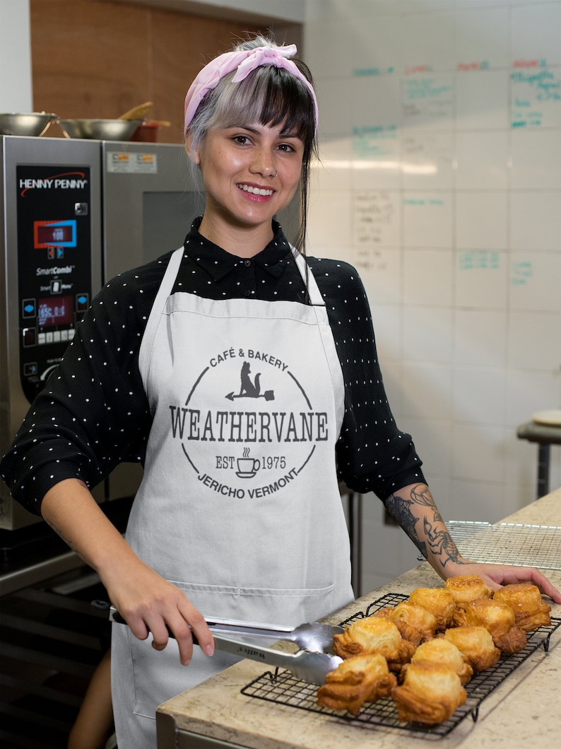 Weathervane Cafe and Bakery Apron - Etsy