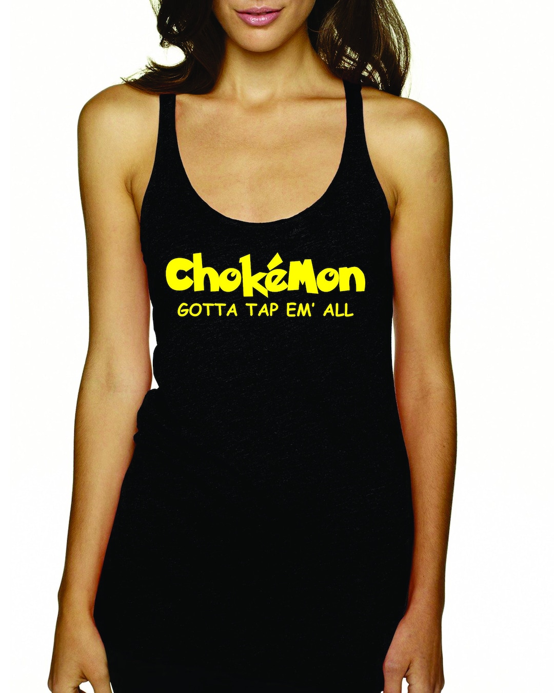 Chokemon Gotta Tap Em All Funny Jiu Jitsu MMA Women's Tank Top - Etsy