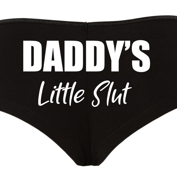 Daddys Slut Panties Etsy