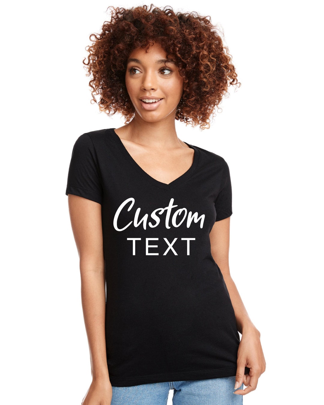 Custom Women Shirt ,shirt Design,custom,t Shirt, Personalized Shirt ...