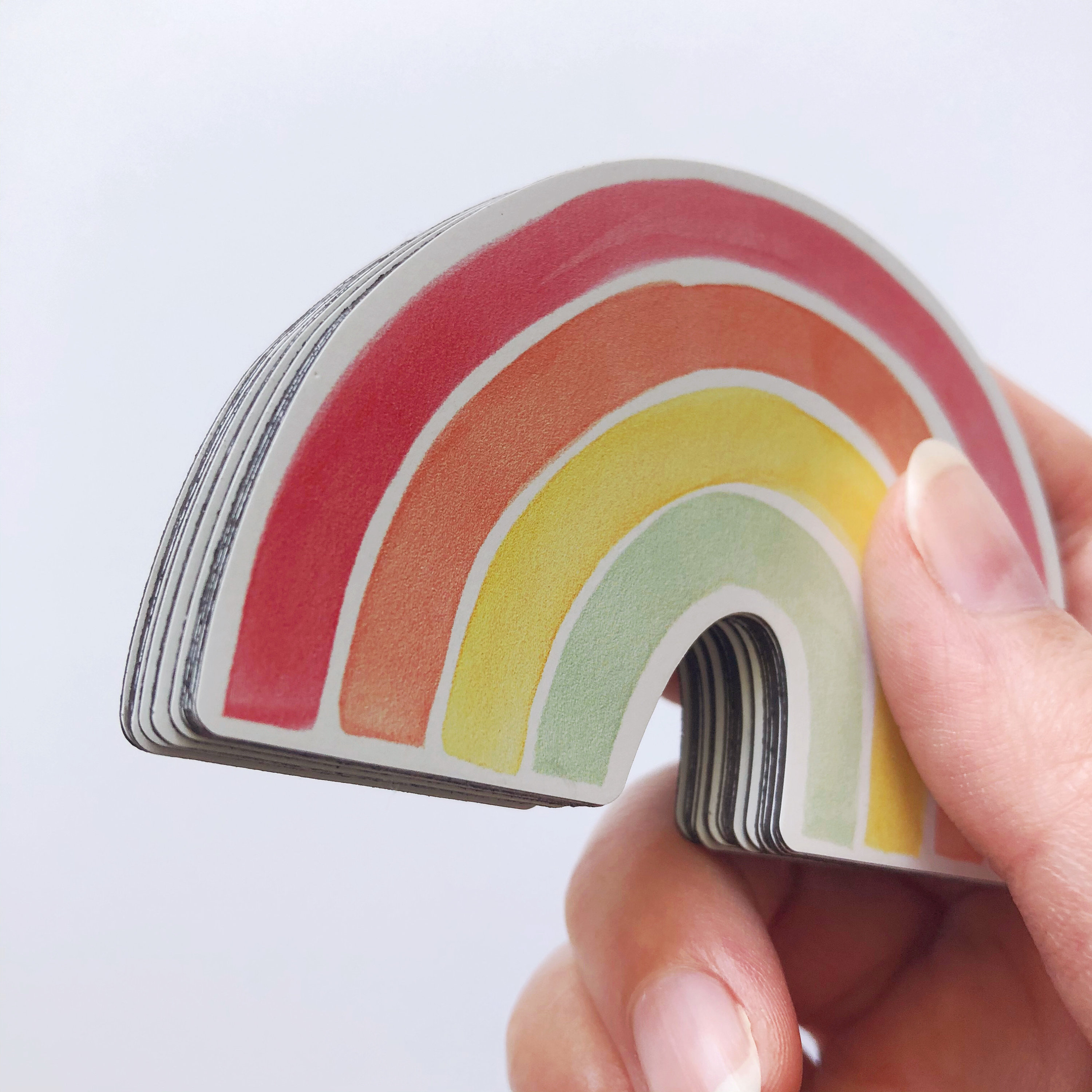 Rainbow Magnet for Car Rainbow Fridge Magnets Rainbow - Etsy