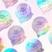 Holographic Sticker, the Magic is in You, Magic Stickers, Holographic ...
