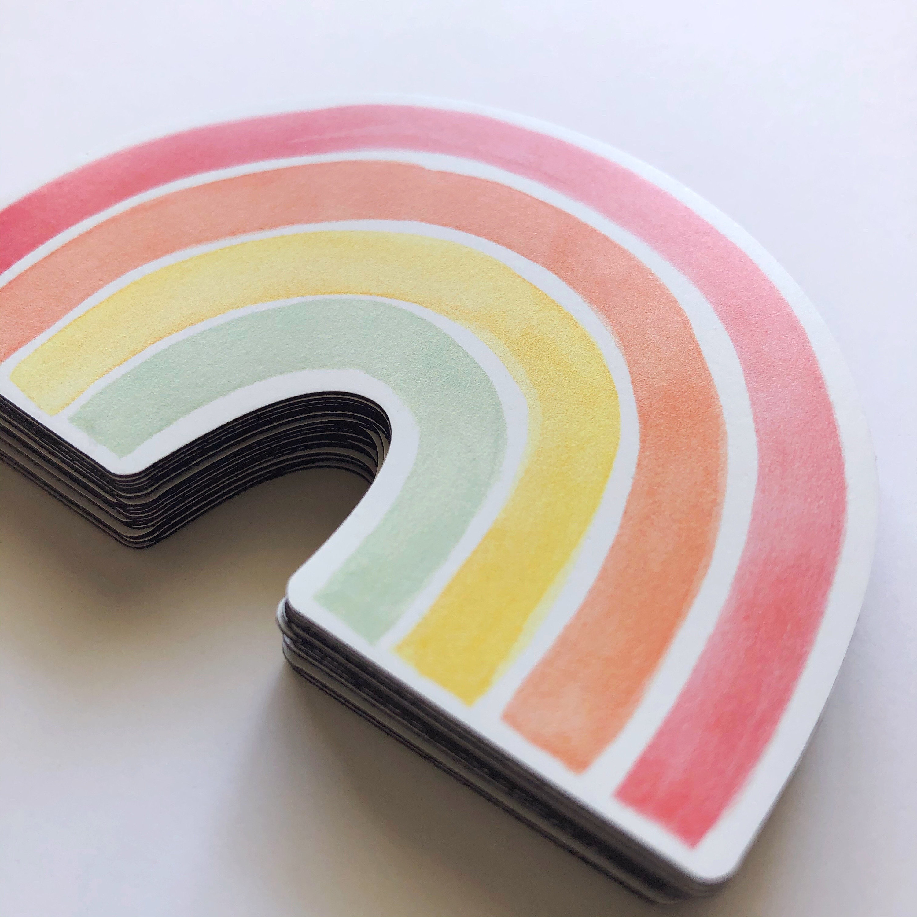 Rainbow Magnet for Car Rainbow Fridge Magnets Rainbow | Etsy