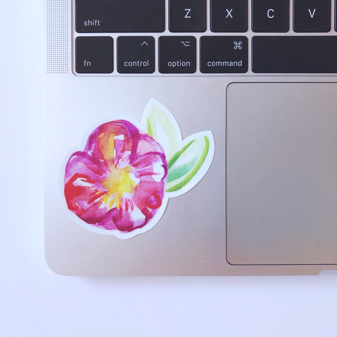 Vinyl Flower Stickers Pink Flower Stickers for Hydroflask - Etsy