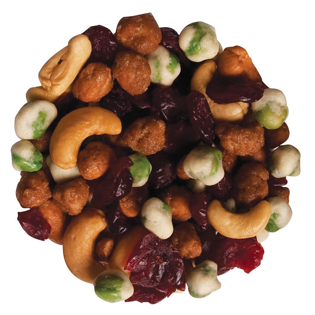 Sweet Wasabi Mix Wasabi Trail Mix Dry Nuts and Fruit - Etsy UK