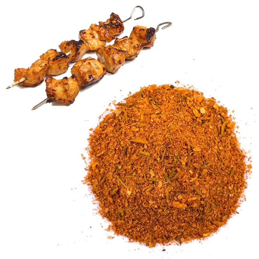 Chicken Kabob Seasoning Spice Blend | Etsy
