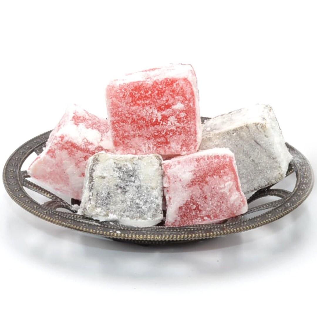 Turkish Delight Cherry and Berry Vegan Turkish Candies Lokum Turkish ...